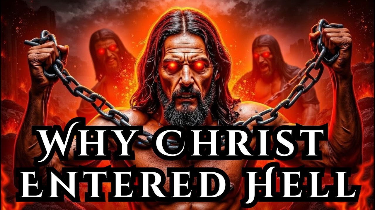 The True Reason Jesus Christ Descended Into Hell For Humanity - YouTube