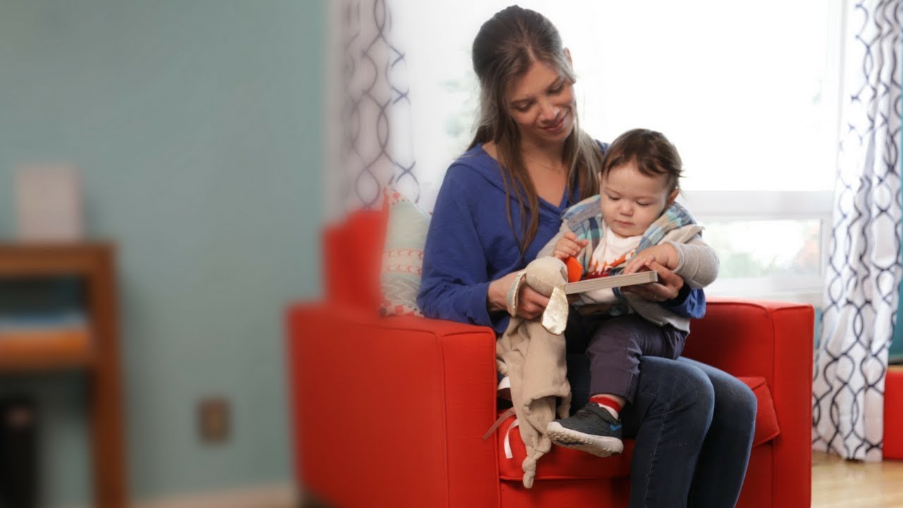 CuddleBright Experience: The Goodbye Routine - YouTube