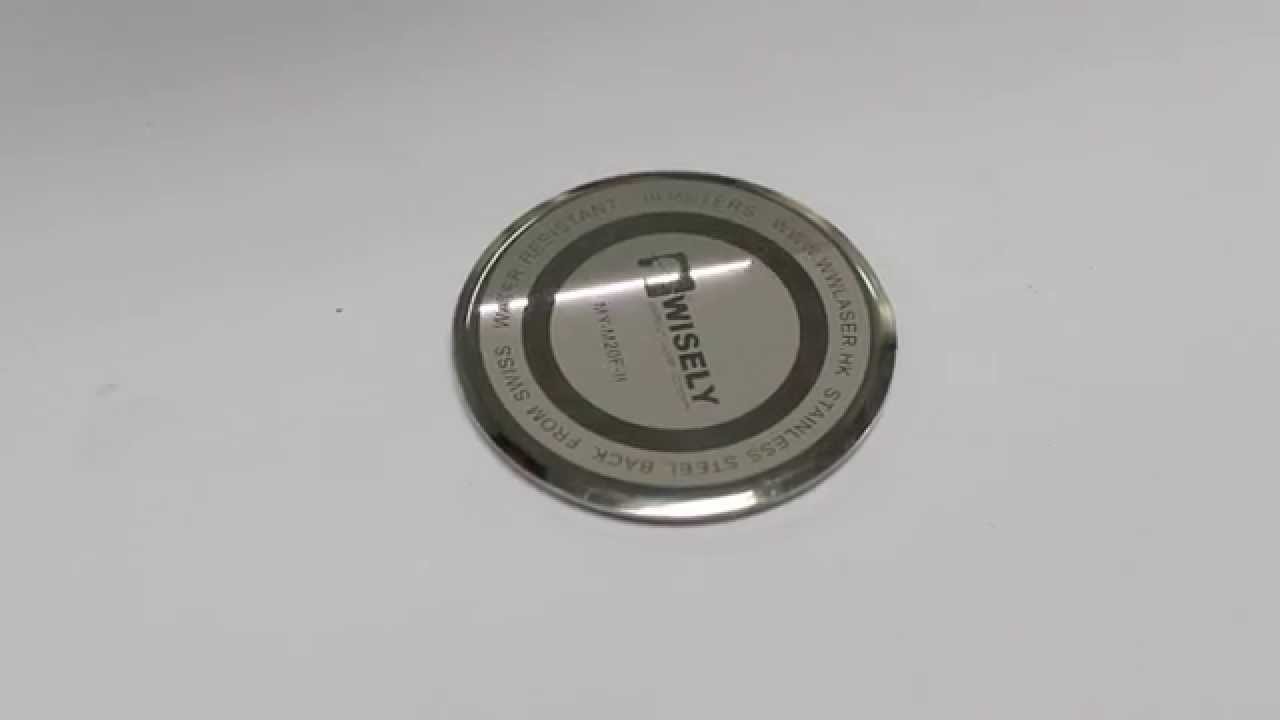 Watch Laser Engraving machine; Metal Laser Marking - YouTube