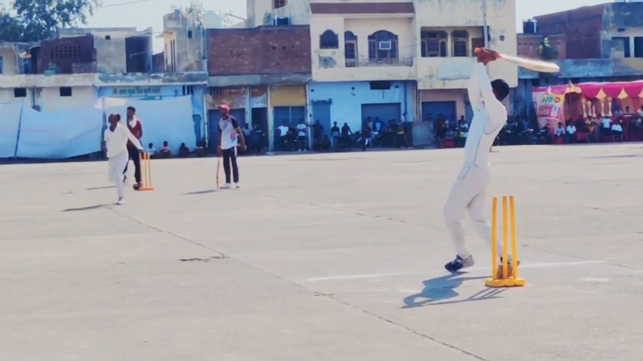 KARAN AMBALA GREAT BATTING ( 107* ) | CRICKET MATCH HIGHLIGHTS - YouTube