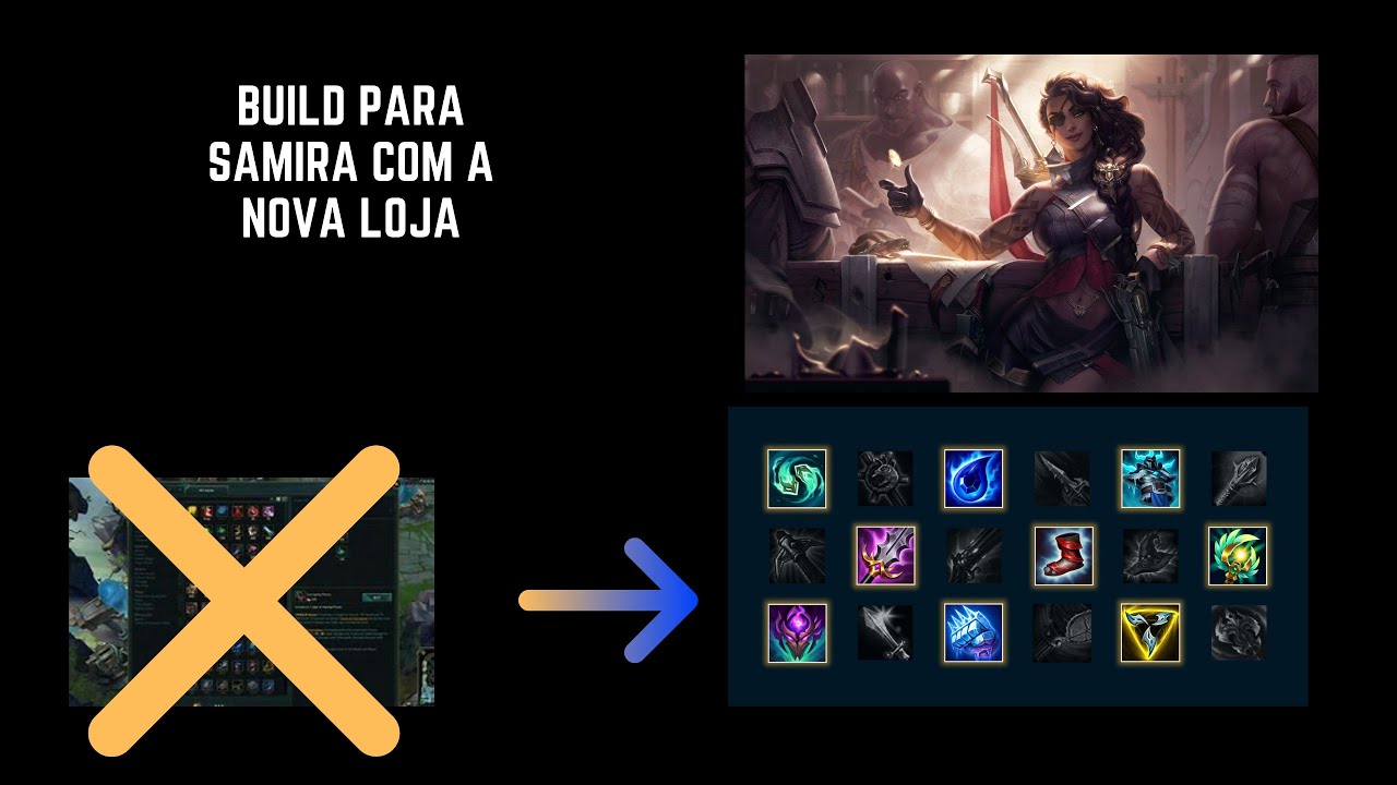 Build para Samira com os novos itens. League of Legends - YouTube