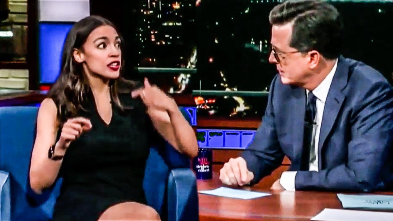 AOC Schools Mainstream Viewers On Marginal Tax Rates