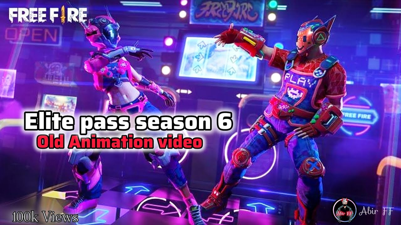 Free Fire Elite Pass Season 6 Old Animation video 🥺💖 !! #freefire # ...