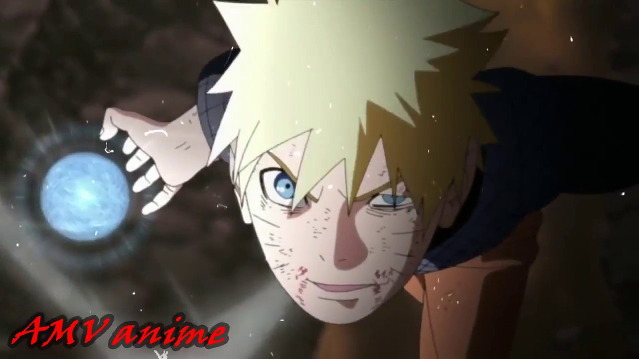 Naruto vs Sasuke - First and Final Battle - YouTube