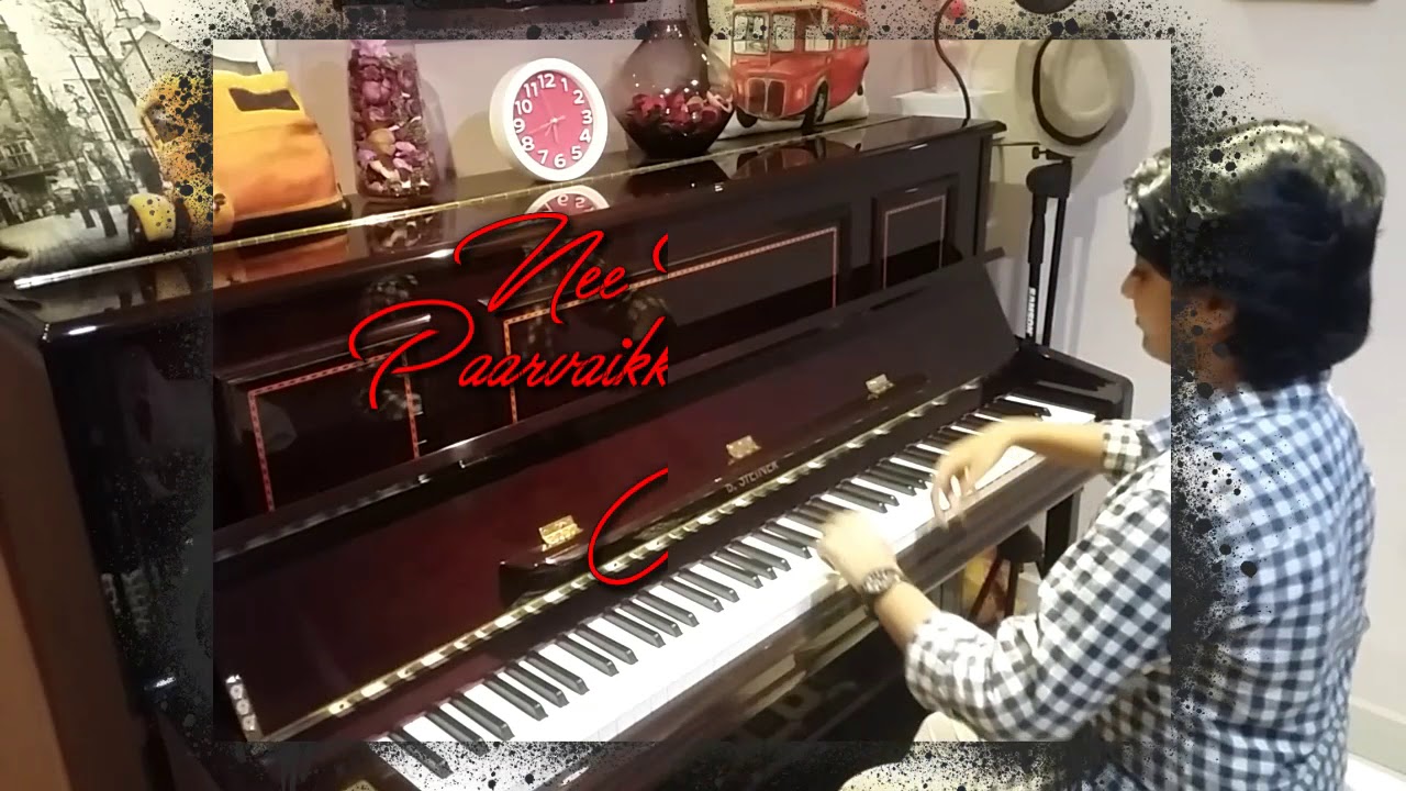 Nee partha parvaikkoru _piano cover /master IMMANUEL _ - YouTube
