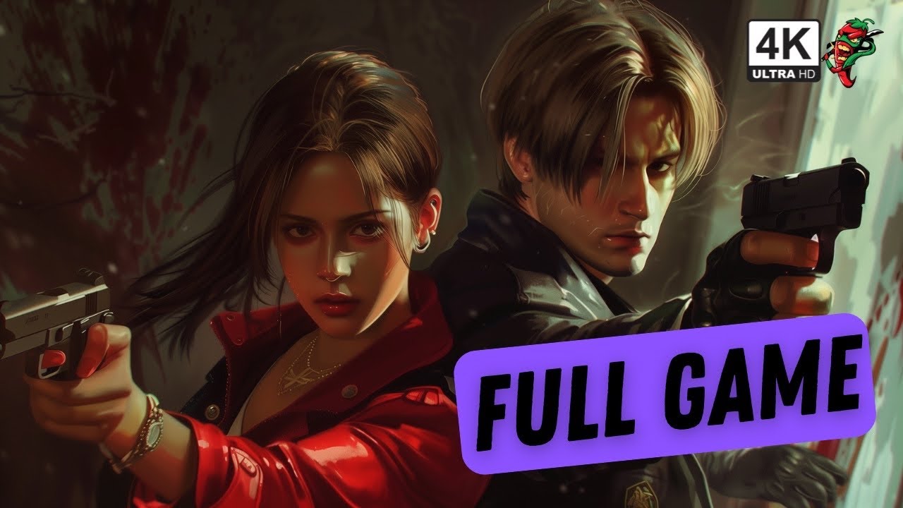 RESIDENT EVIL 2 REMAKE (PS5) 4K 60FPS HDR Gameplay - (FULL GAME) - YouTube