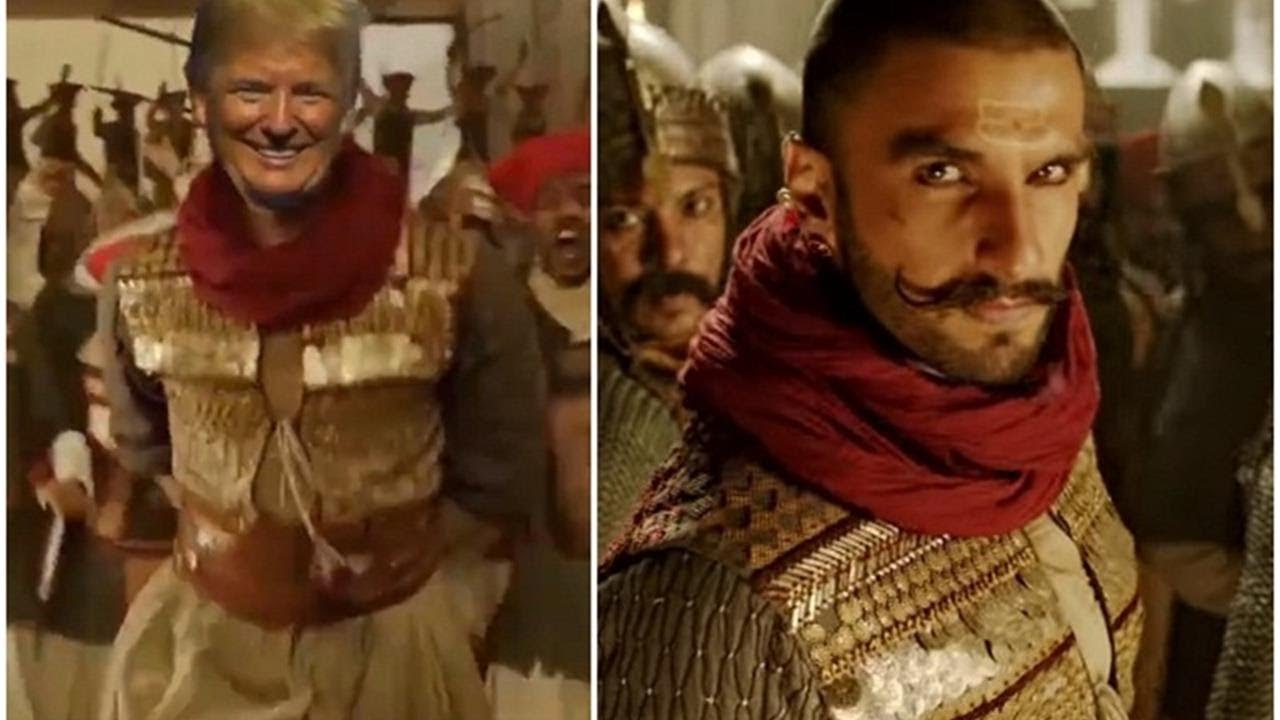 Watch Video! Donald Trump dancing on Ranveer Singh’s Malhari song; this ...