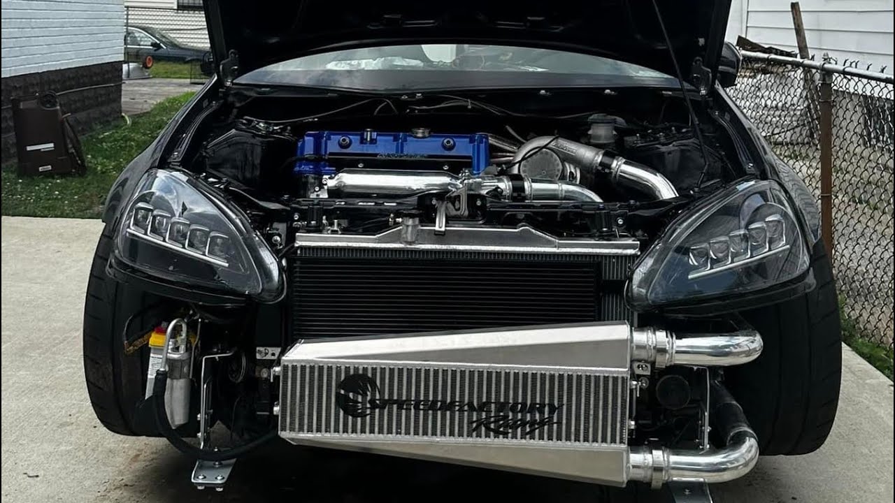 PIECE TOGETHER A TURBO KIT FOR YOUR RSX ! - YouTube