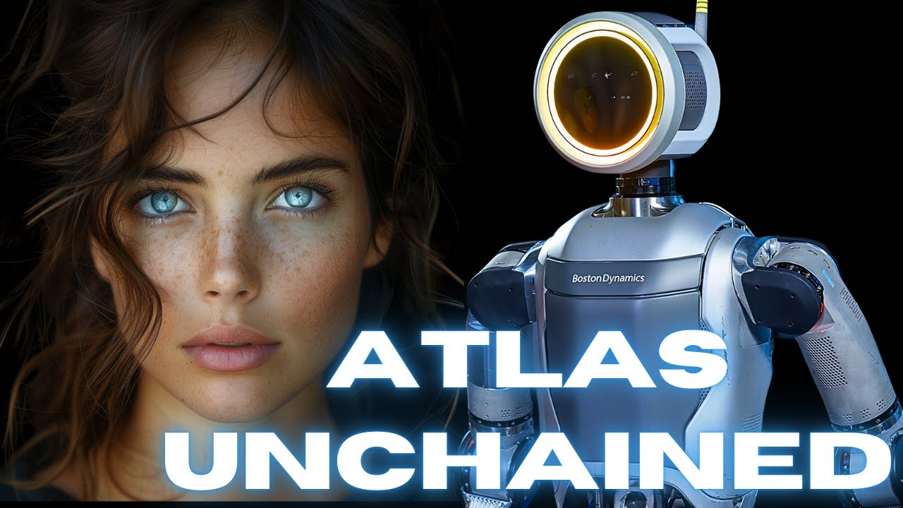 Atlas Unchained: Boston Dynamics Autonomous Robot - YouTube