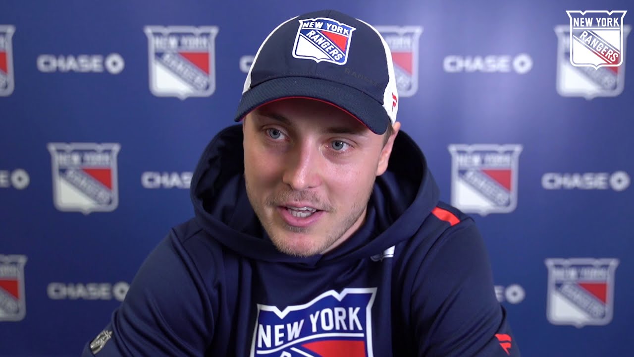 Jesper Fast | July 19th Media Availability | New York Rangers - YouTube