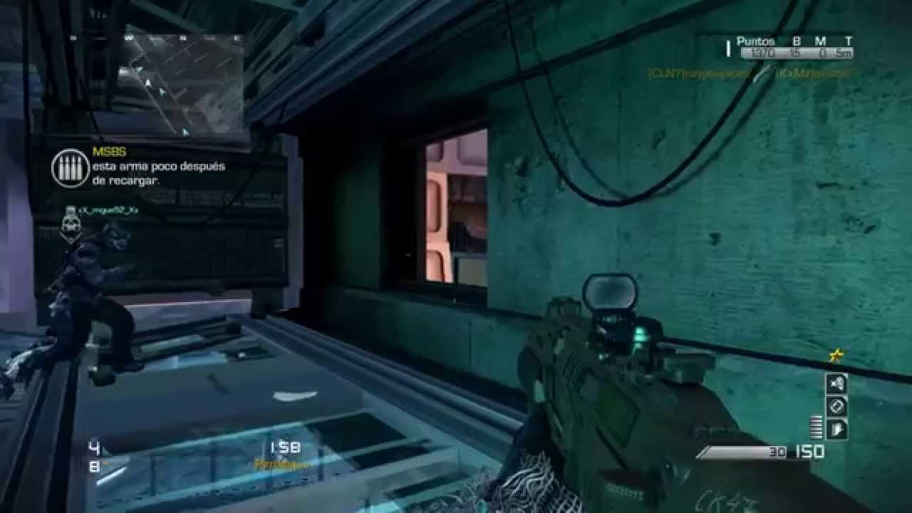 KEM EN INFECTADO MSBS - CALL OF DUTY GHOSTS - YouTube