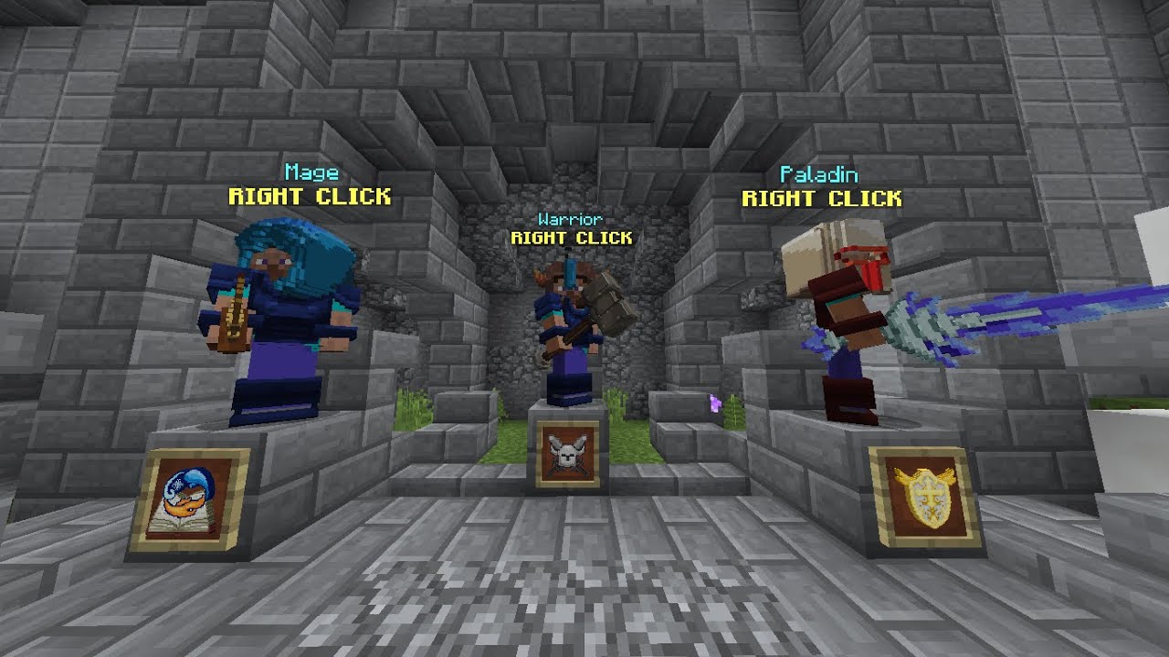 Minecraft Hypixel Warlords Episode 1 - Paladin Class! - YouTube