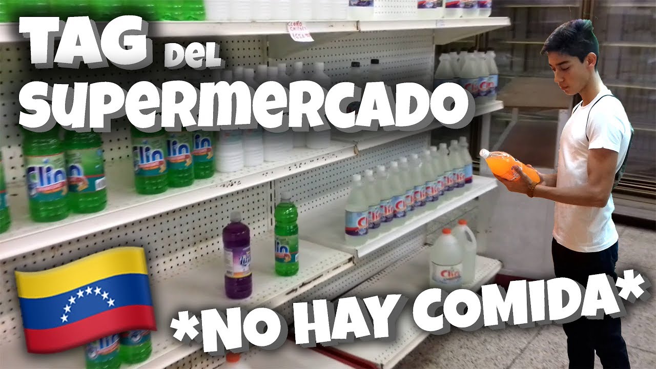 VISITANDO SUPERMERCADOS EN VENEZUELA! - TAG DEL SUPERMERCADO | Alepo ...