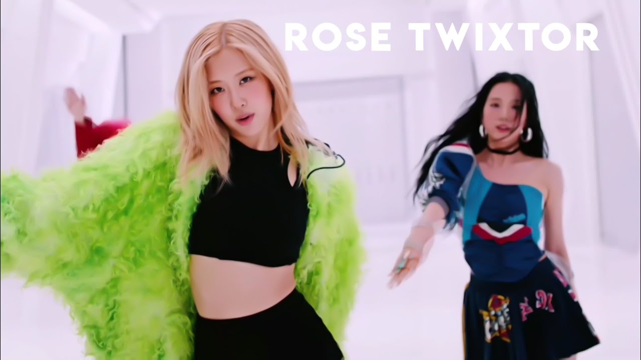 Blackpink Rosé TWIXTOR | Blackpink Rosé 'Shut Down' M/V - YouTube