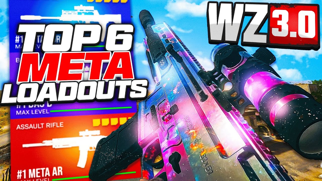 *NEW* Top 6 META LOADOUTS For WARZONE 3! 🏆 (Best Overpowered Class ...