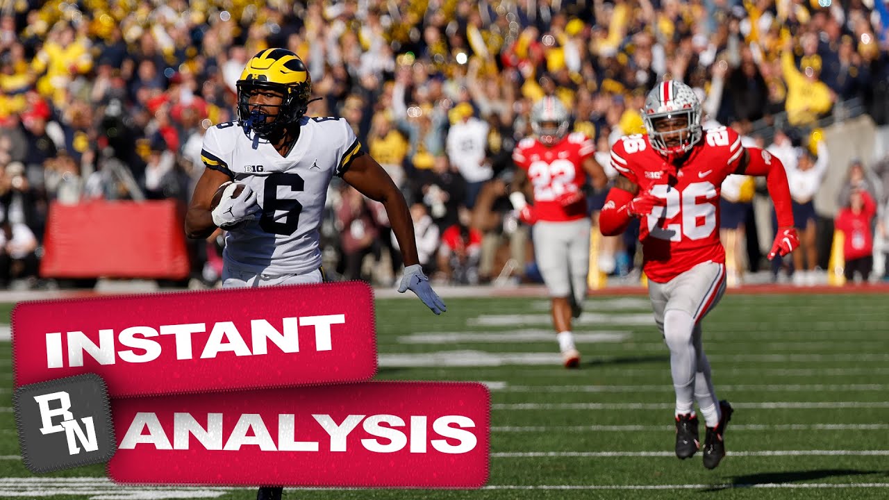 Instant Analysis From Ohio State’s 45-23 Loss To Michigan - YouTube
