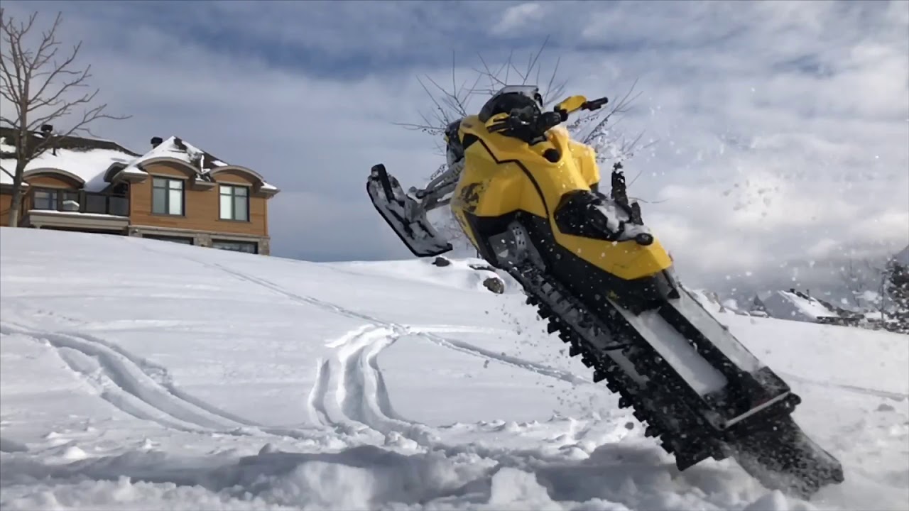 RC ski-doo compilation + top speed - YouTube