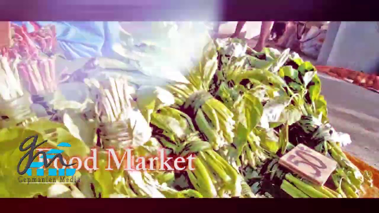 WEWAK_Papua New Guinea main Food & Craft market - YouTube