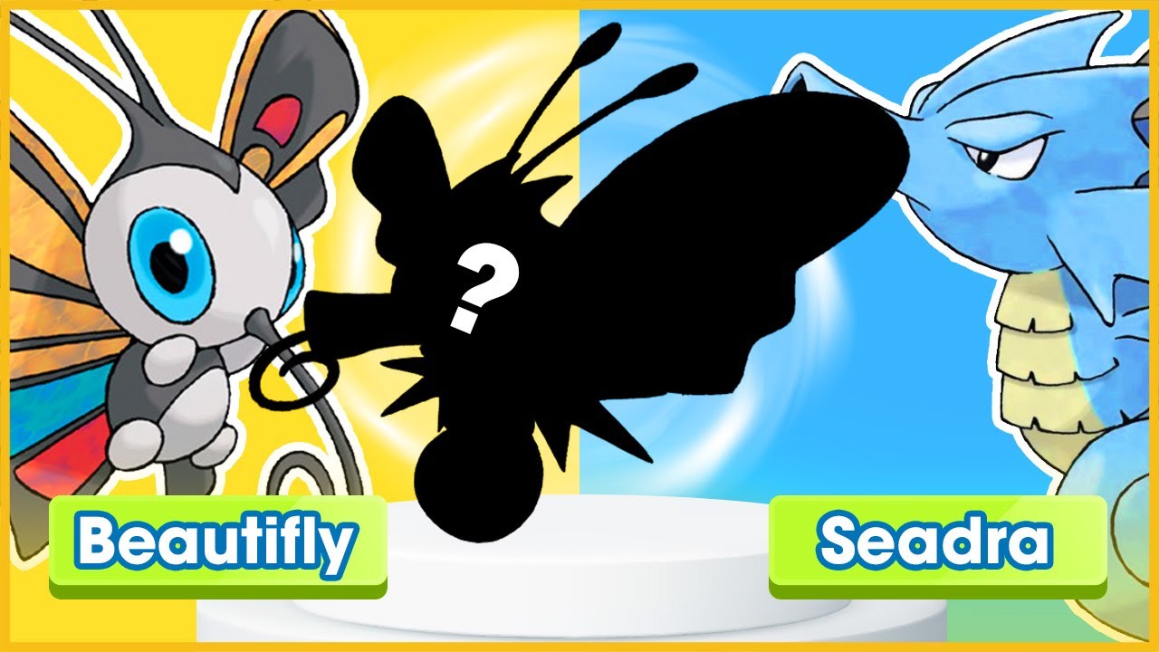 Pokemon Fusion | Beautifly + Seadra | pokemon infinite fusion challenge ...