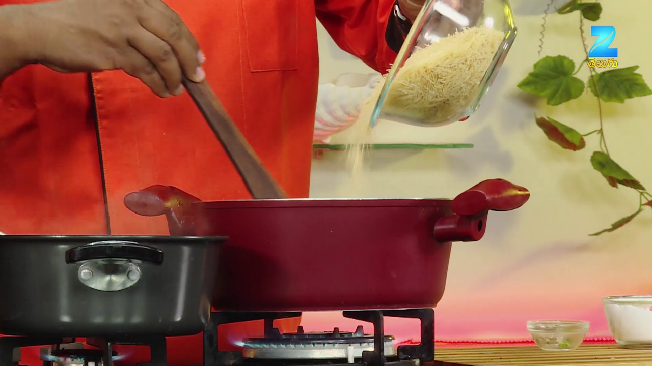 Vah re Vah - Indian Telugu Cooking Show - Episode 973 - Zee Telugu TV ...