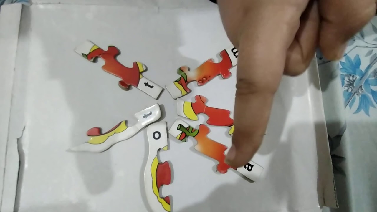 Showing puzzle Episode 4 - YouTube