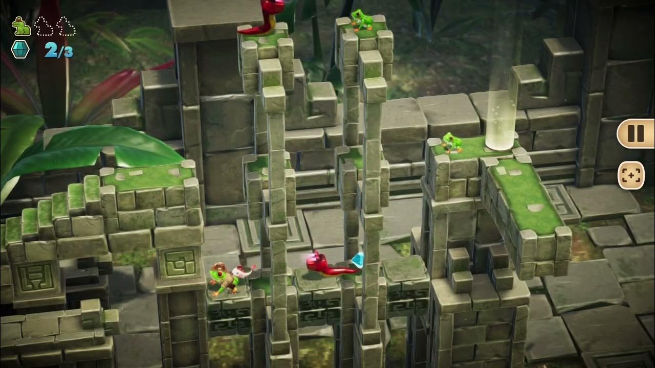 Frogger and the Rumbling Ruins. Jungle Ruins. 1-9. Watchtower ...