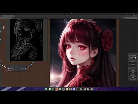 ControlNet Assisted Latent Upscale (Enhanced HiRes Fix) - ComfyUI Tutorial - YouTube