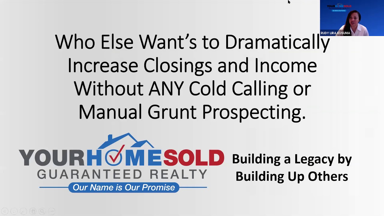 Ambitious Real Estate Agents Wanted to Serve over 2000 buyers and ...