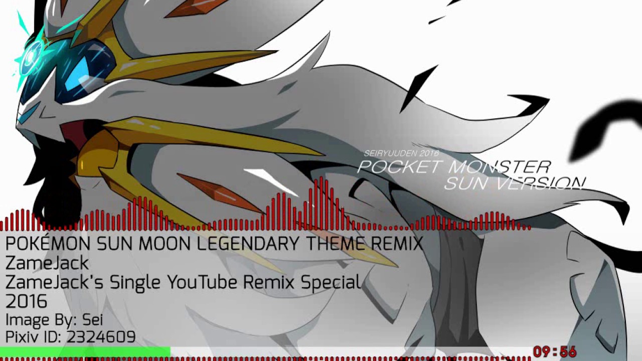 ZameJack - Pokémon Sun Moon Legendary Mix Extended - YouTube
