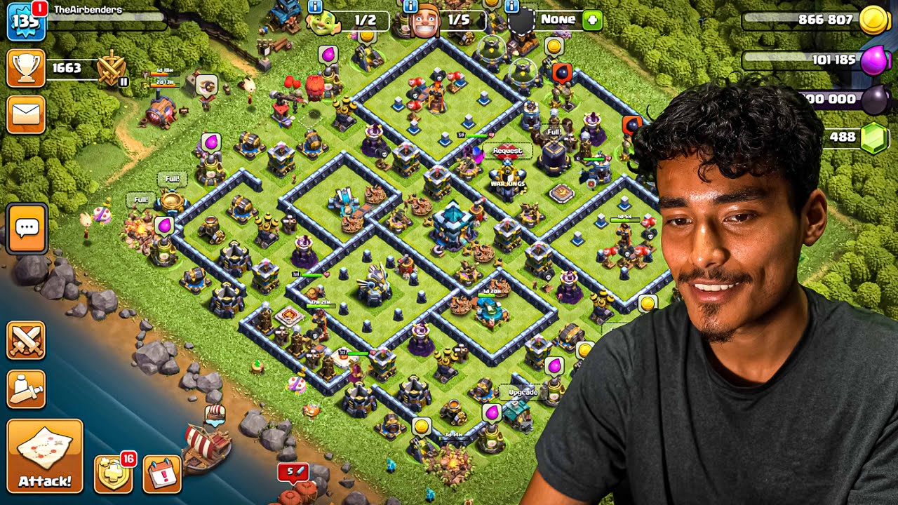 TH13 WALLS! - Complete 🔥 - YouTube