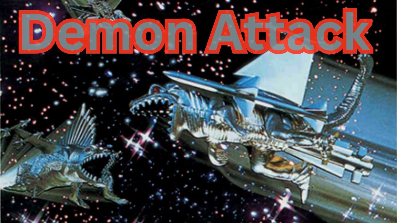 RETRO SHOOTER! Demon Attack – besser als Space Invaders? 😮 - YouTube