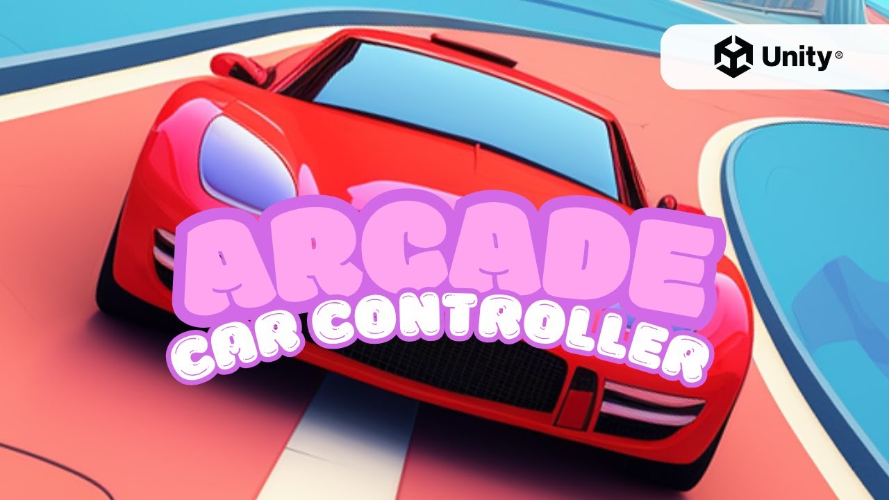 Arcade Car Controller for Unity - Setting up a Vehicle - YouTube