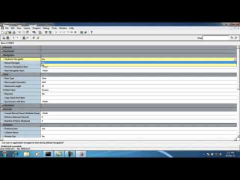 Oracle forms developing - 13 - YouTube