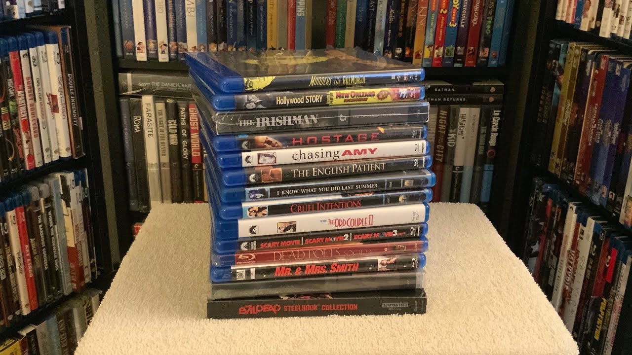 Blu Ray + Criterion Collection Pickups Haul Update + Out of Print ...