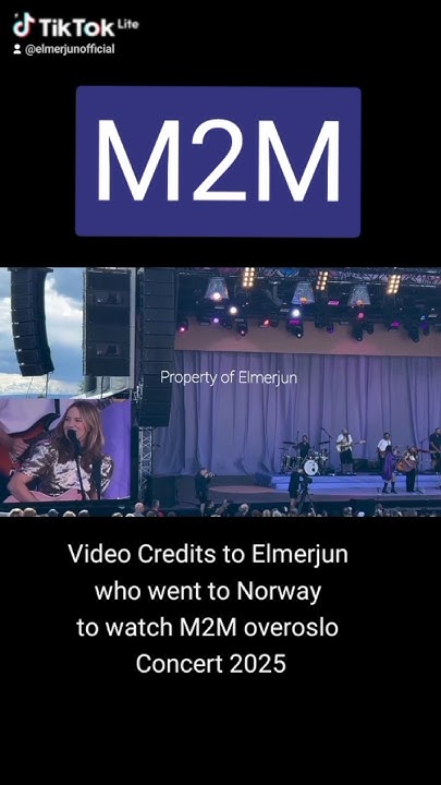 ‎M2M OVEROSLO 2025 #m2m #reunion #2025 #thebetterendingstour‎#maritlarsen #marionraven #overoslo ...