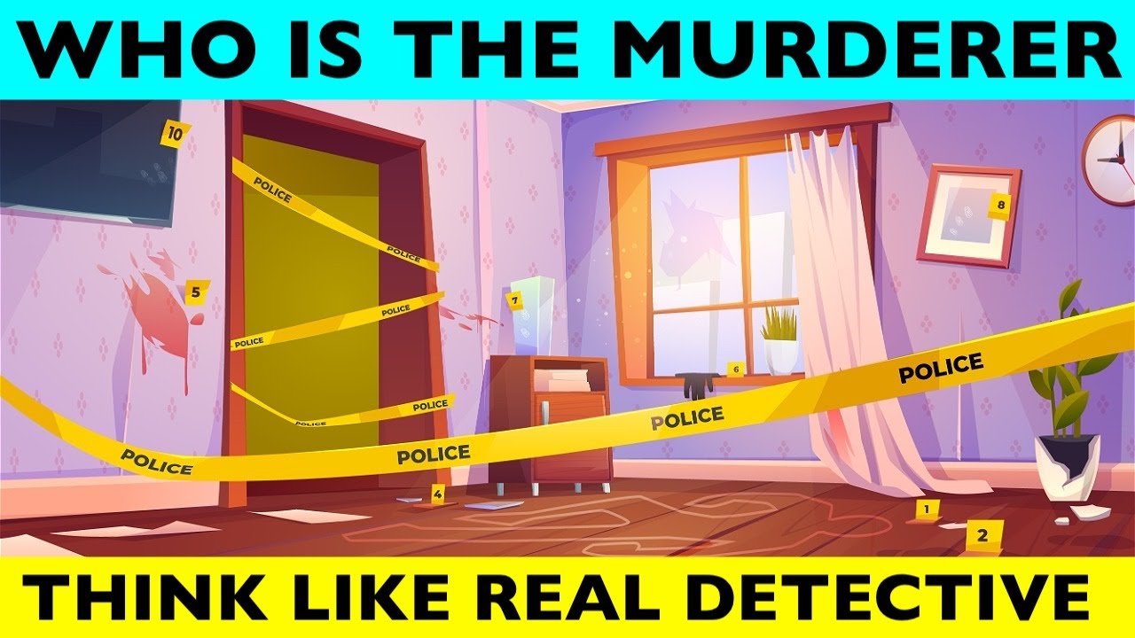 MYSTERY RIDDLES TO TEST YOUR STREET SMARTS | THINK LIKE DETECTIVE CONAN ...