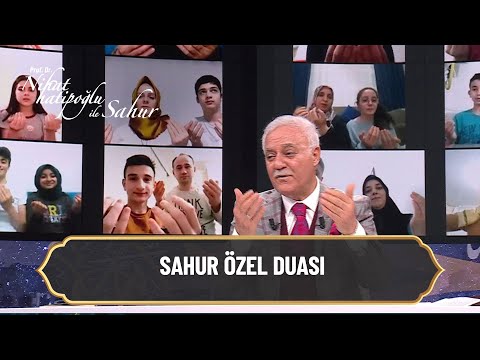 Sahur Özel Duası - Nihat Hatipoğlu ile Sahur 30 Nisan 2021