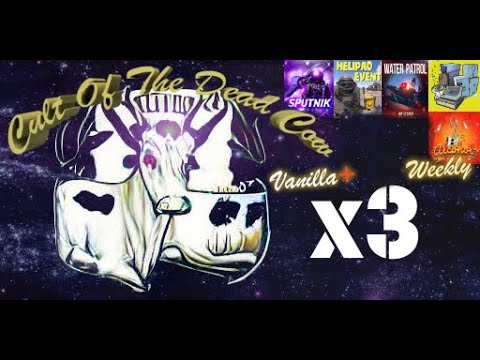 The Cult of the Dead Cow Rust Server - YouTube