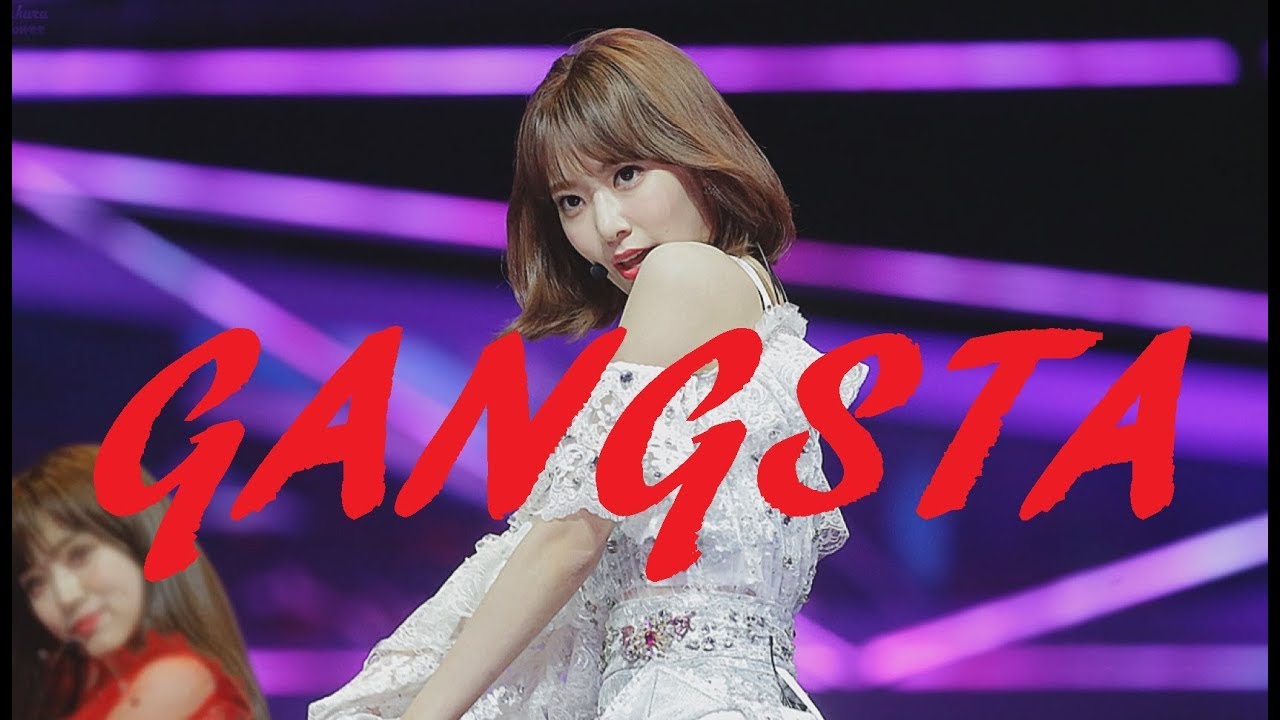 MIYAWAKI SAKURA | 宮脇咲良 | 'GANGSTA' [FMV] - YouTube