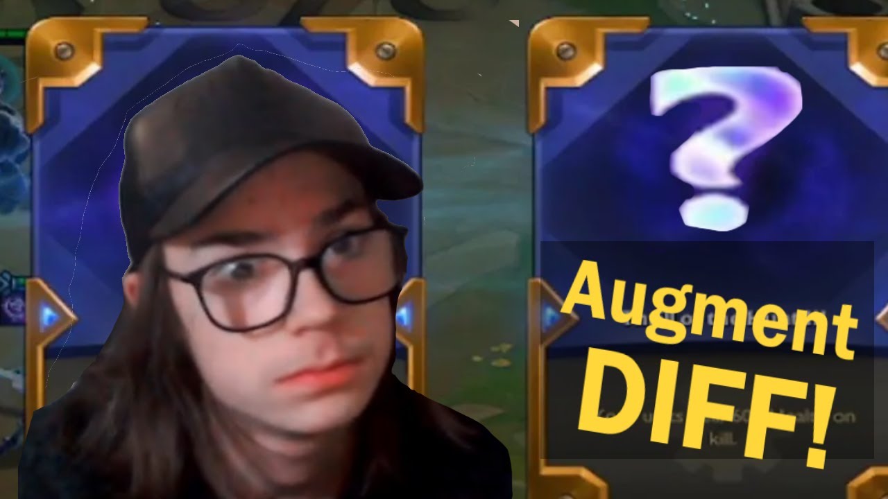 I Got Augment DIFFED!! | Teamfight Tactics Set 8 | TFT League of ...