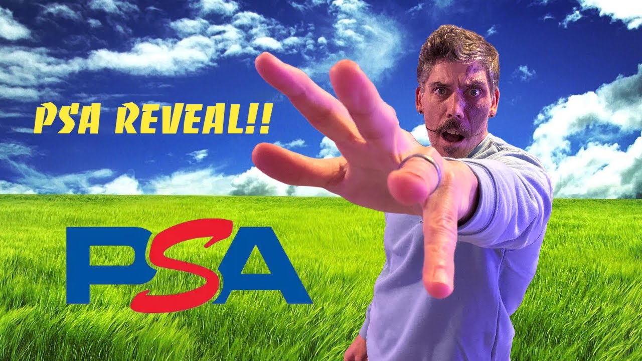 Grading with PSA in 2025 - YouTube