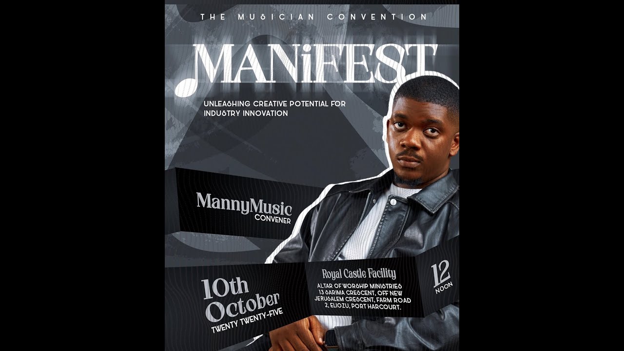 MANIFEST 1.0 - YouTube