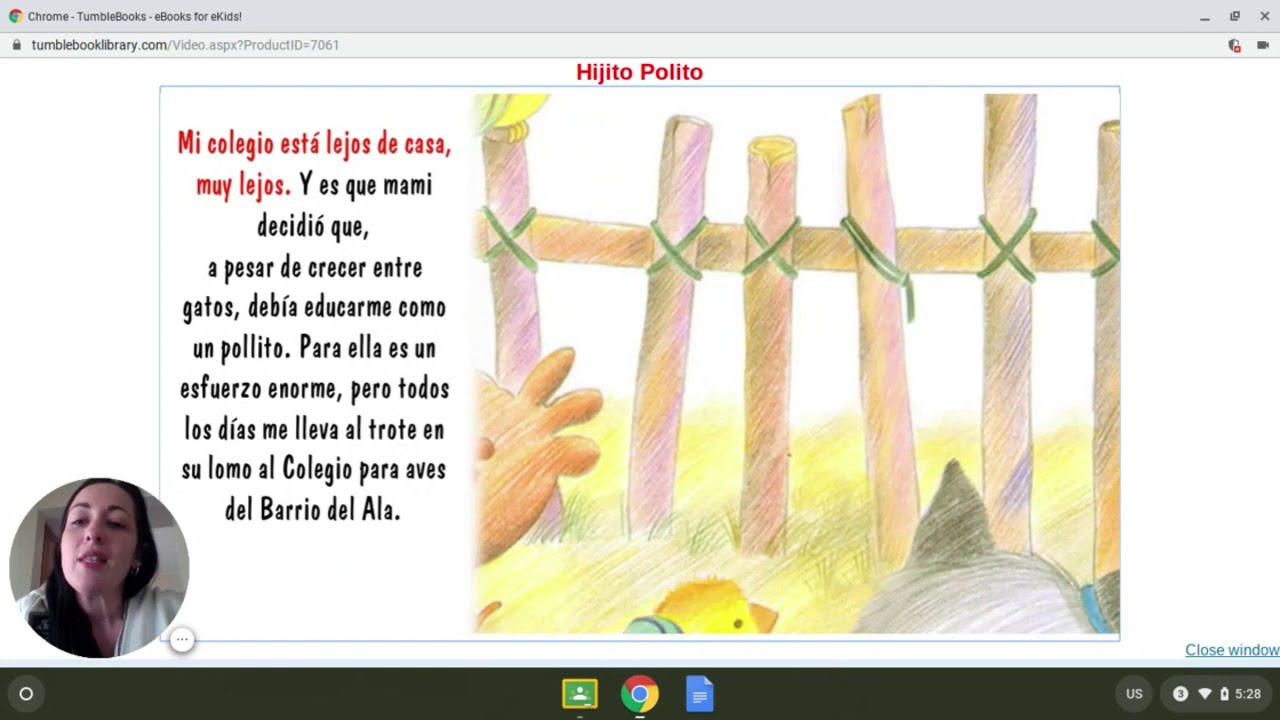 "Hijito Pollito" - YouTube