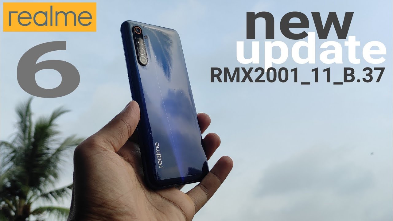 Realme 6 New Update RMX2001_11_B.37 Detailed Review _ Still No Decimal ...