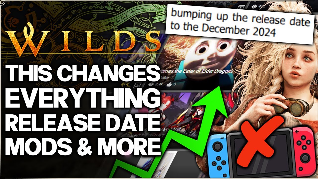 Monster Hunter Wilds - New Reveals, Release Date, Mods, Crossplay, BIG ...