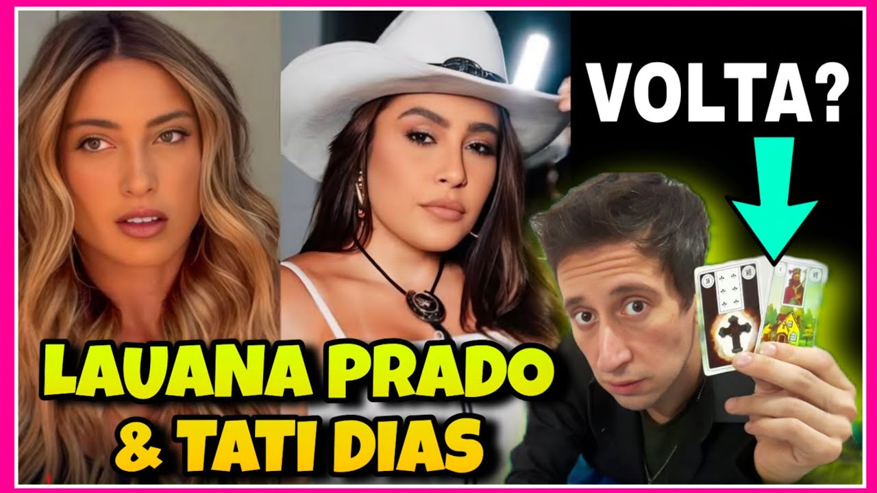 🔮VIDENTE REVELOU SE EXISTE VOLTA ENTRE LUANA PRADO & TATI #bbb26 - YouTube