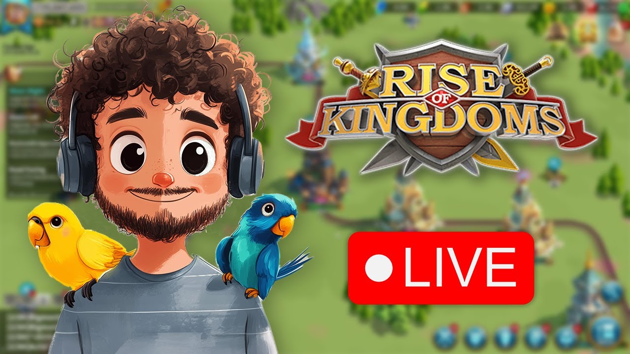 3560 KVK2 GECIT SAVASI -- ROK & CHILL ,, Rise of Kingdom - YouTube