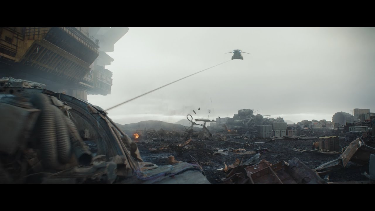 Mobile Tac-Pod is unearthed - Andor S1 - YouTube