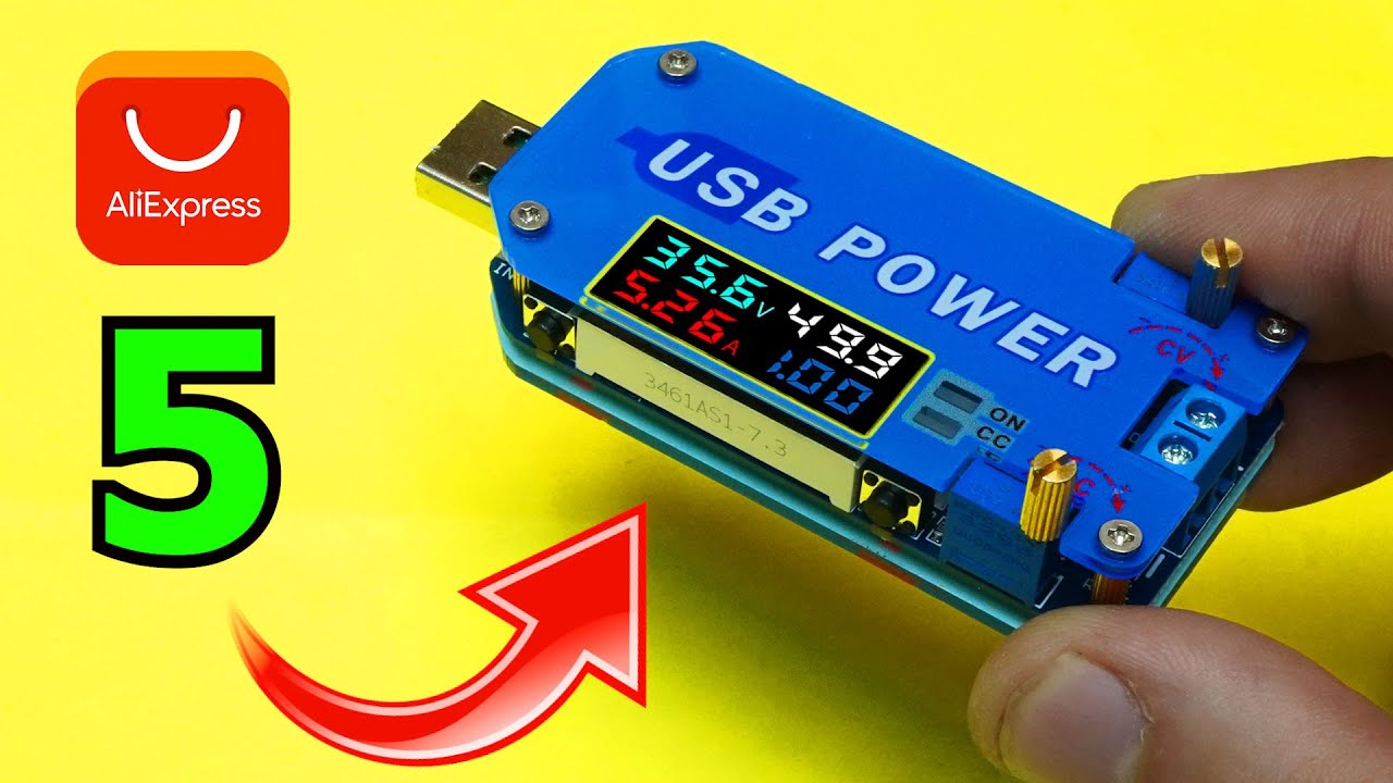 TOP 5 FANTASTIC Aliexpress Modules - YouTube