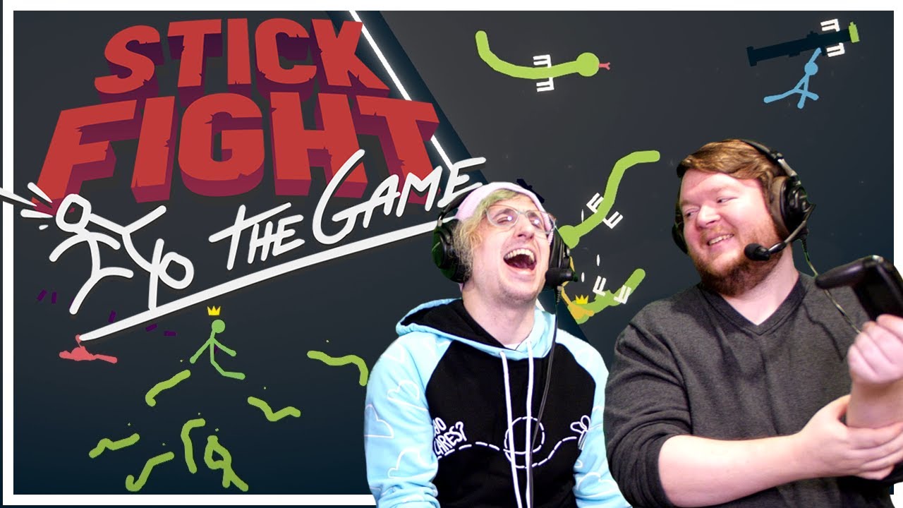 COULD YOU STOP WITH THE SNAKES!?! - Stick Fight - YouTube